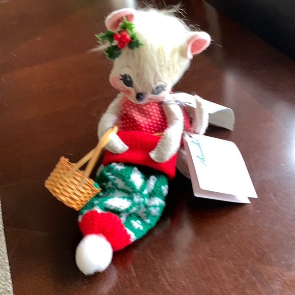 Annalee | Holiday | Annalee Knitting Mouse | Poshmark